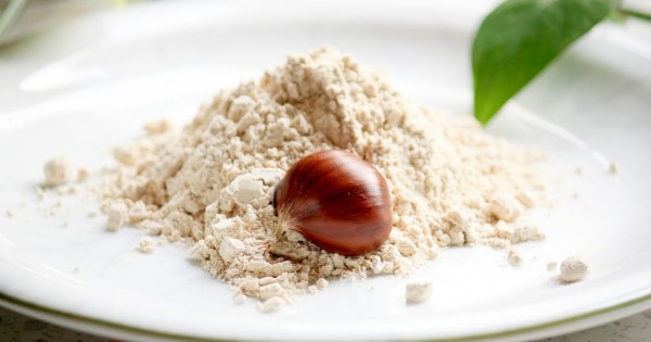 Farina di Neccio Garfagnana DOP:farina di castagne ottima per dolci!