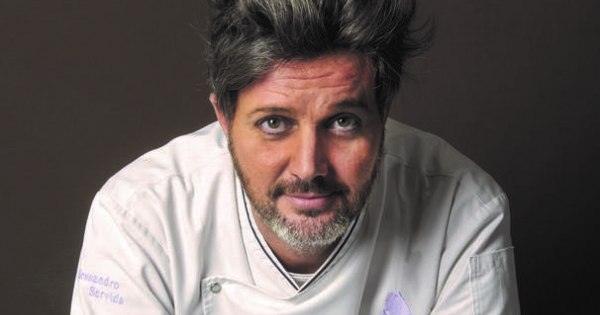 Alessandro Servida: il pasticcere dall'anima rock