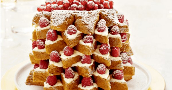 Albero di pandoro: gustoso albero di natale da mangiare per le feste!