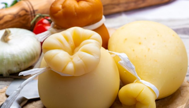 Il caciocavallo Silano è uno dei più famosi formaggi del Mezzogiorno